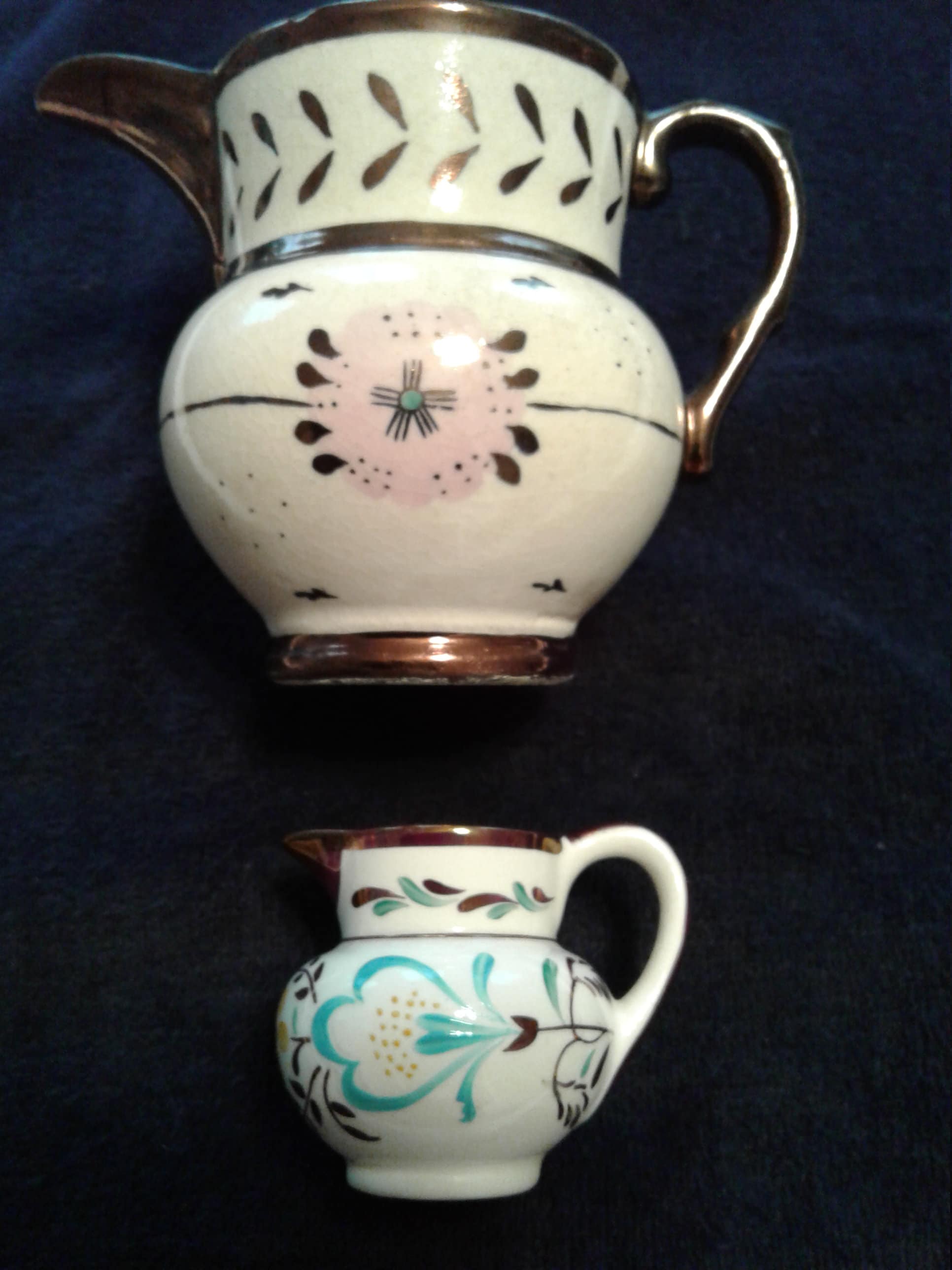 Vintage Gray's Pottery England Copper Luster Porcelain | Etsy