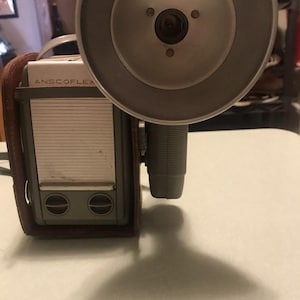 Vintage ANSCOFLEX II Camera, Circa 1954, Made in Binghampton, N.Y ...