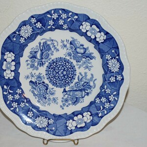 Vintage Spode Blue Room Collection, Regency Series, 'trophies', Made in ...