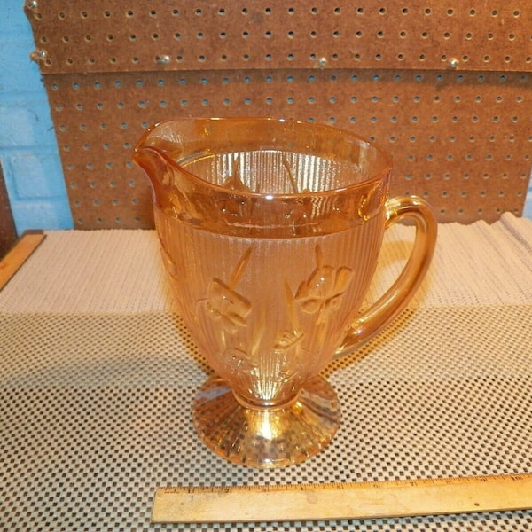 Iris Depression Glass - Etsy