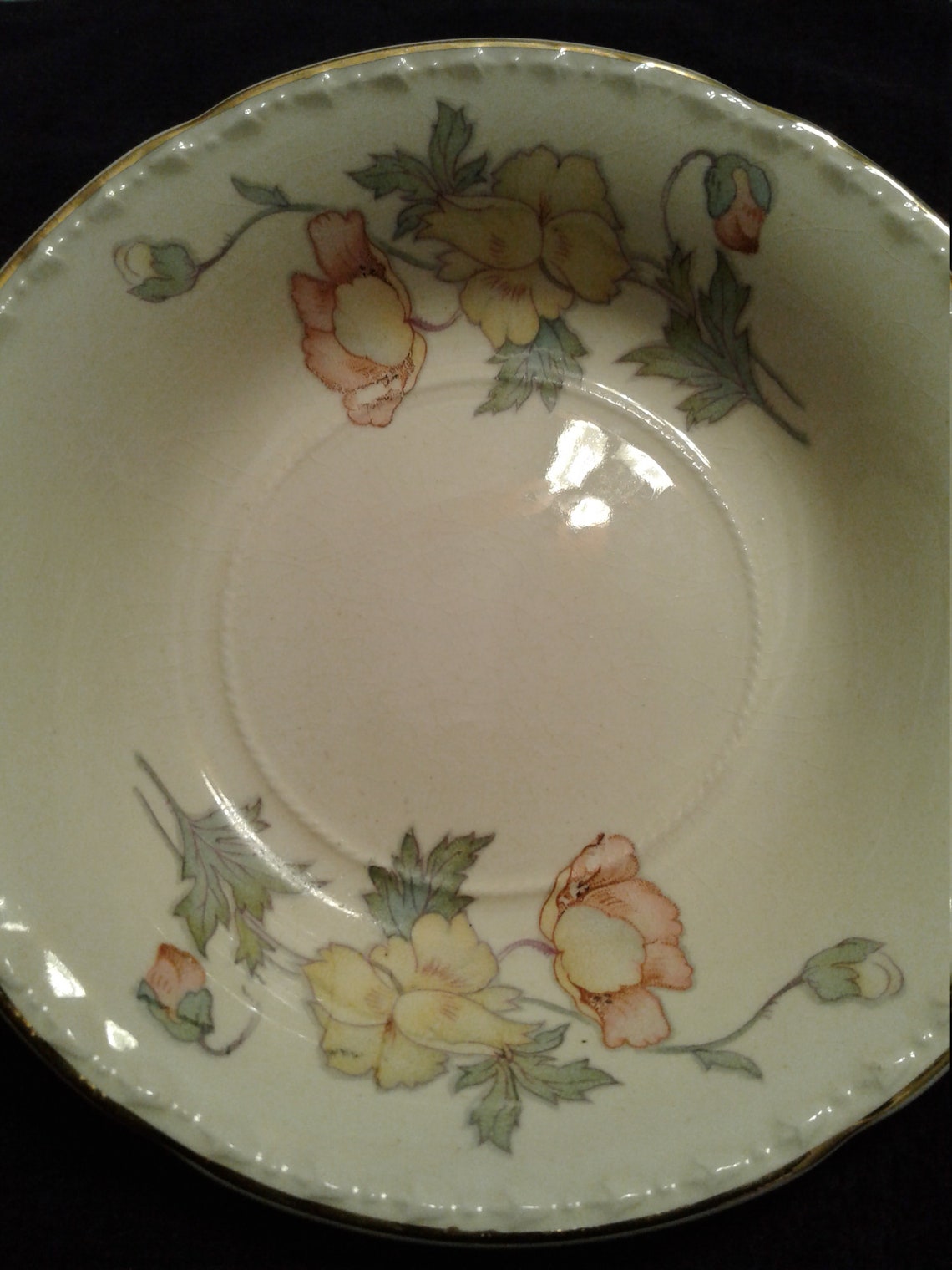 Vintage Crooksville China james California Poppy - Etsy Singapore