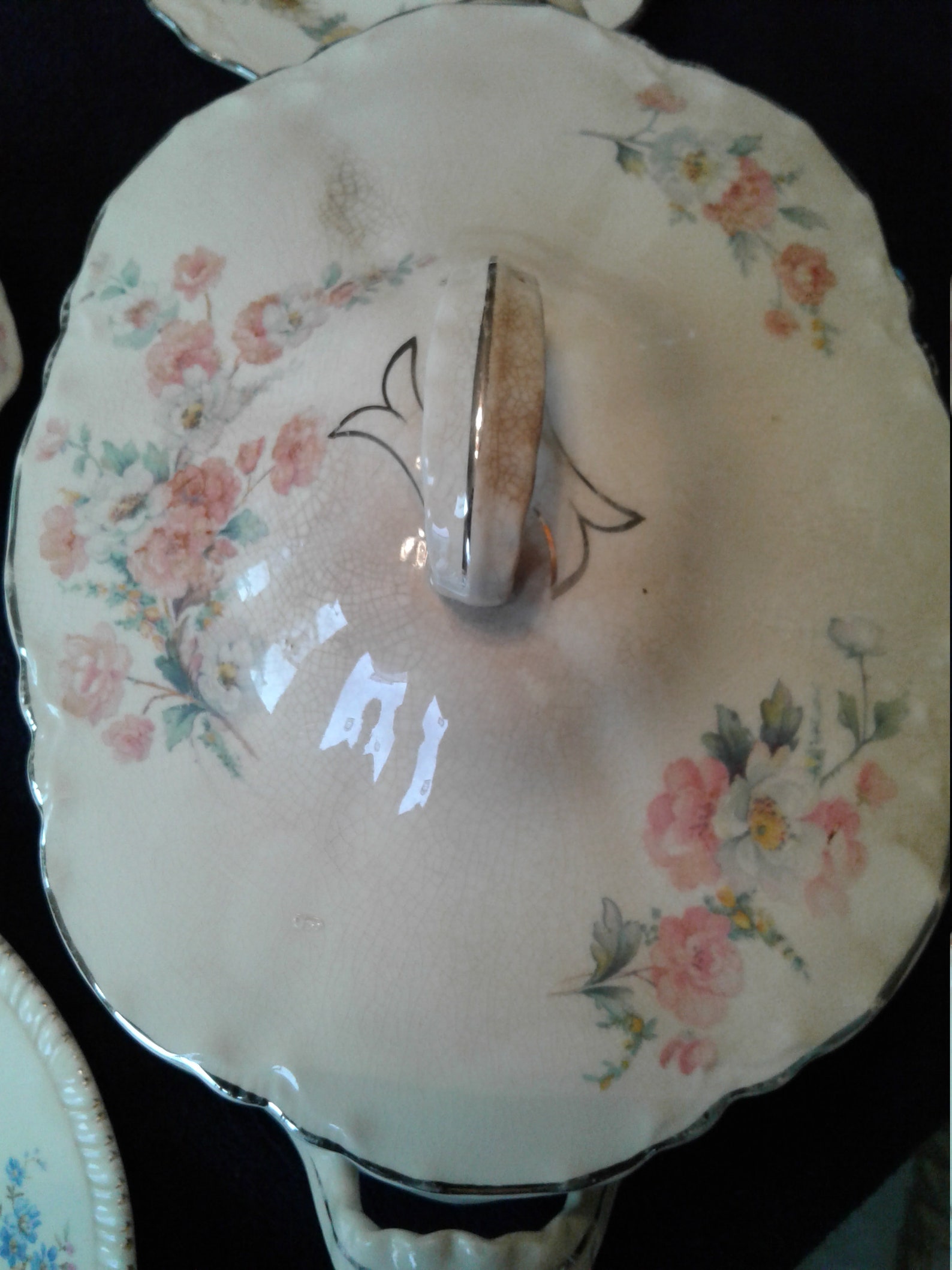 Vintage Homer Laughlin Mixed Patterns Pink Roses 5 Saucers - Etsy