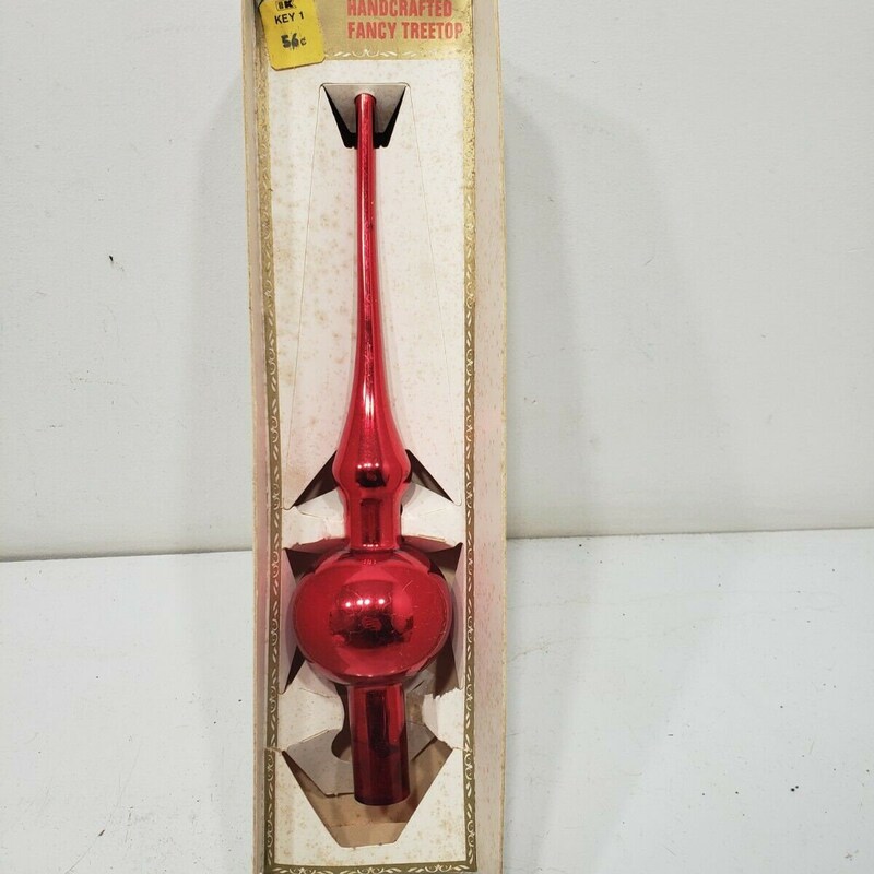 Retro Tree Topper - Etsy