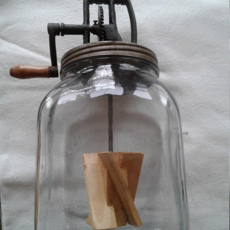 Antique Butter Churn - Etsy