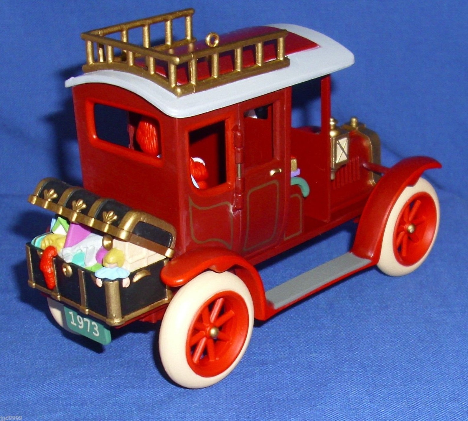 Vintage 1993 Hallmark Keepsake Ornament 20th Anniversary | Etsy