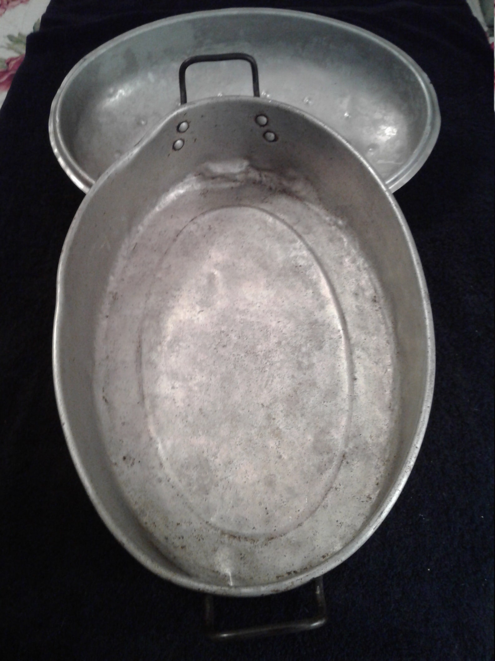 Vintage Century Aluminum Ware Turkey Roaster With Cover Circa | Etsy