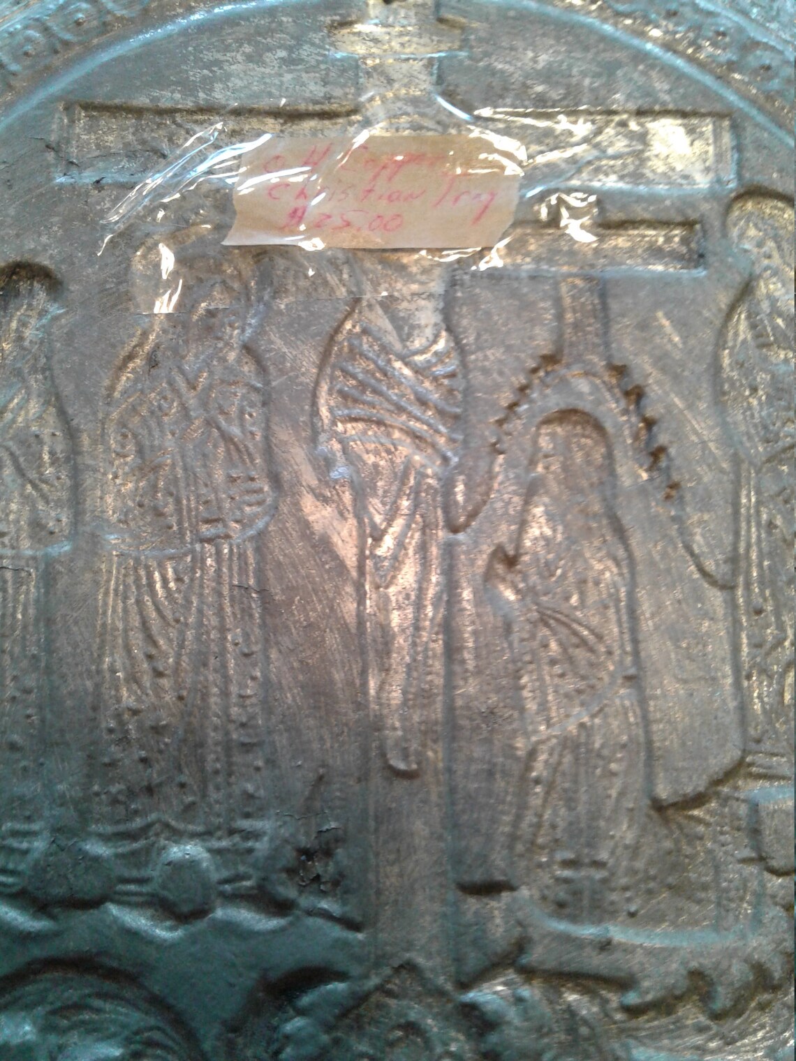 Vintage Engraved Copper Plate Depicting 'women Praying at - Etsy