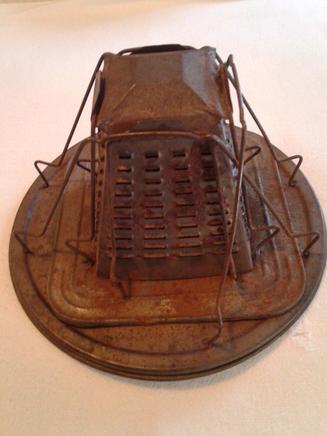 Vintage Tin Coghlans Campstove/stovetop Toasters, 5 1/2 Tall, 9 Base ...