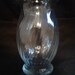 Vintage Vases Two Clear Glass Swirl With Ruffel Rim and - Etsy