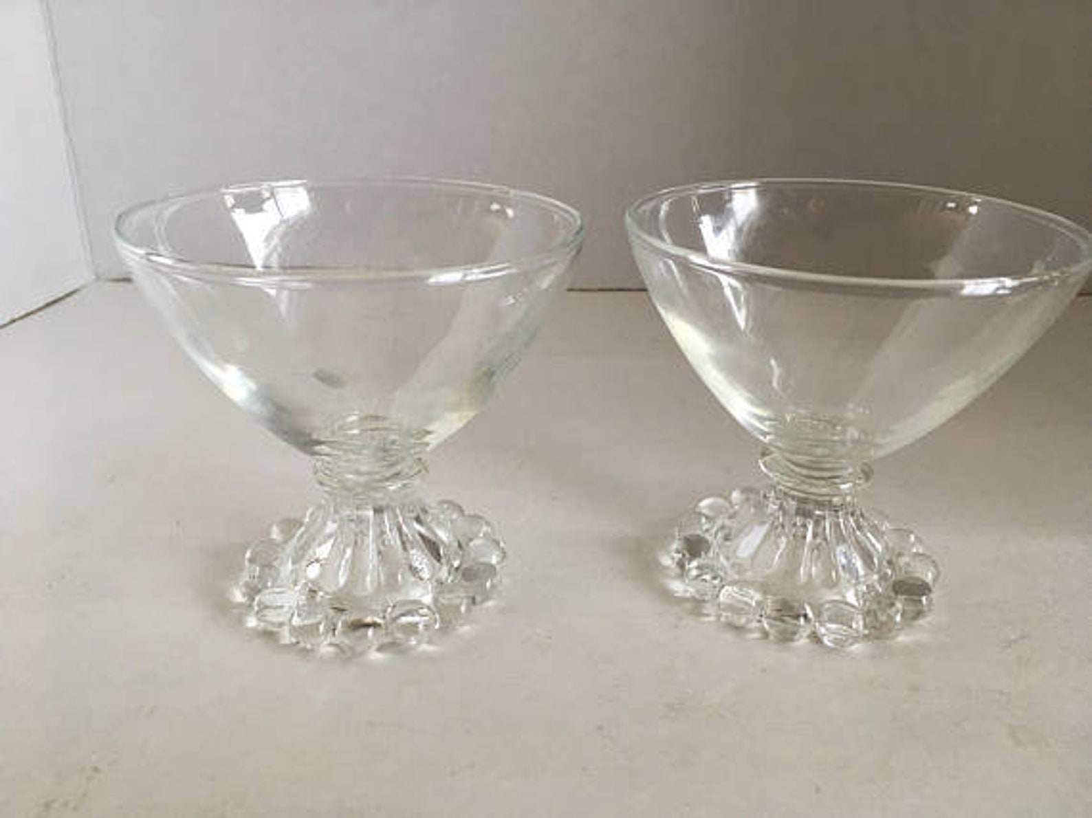 Vintage Anchor Hocking berwick Boopie Glasses - Etsy