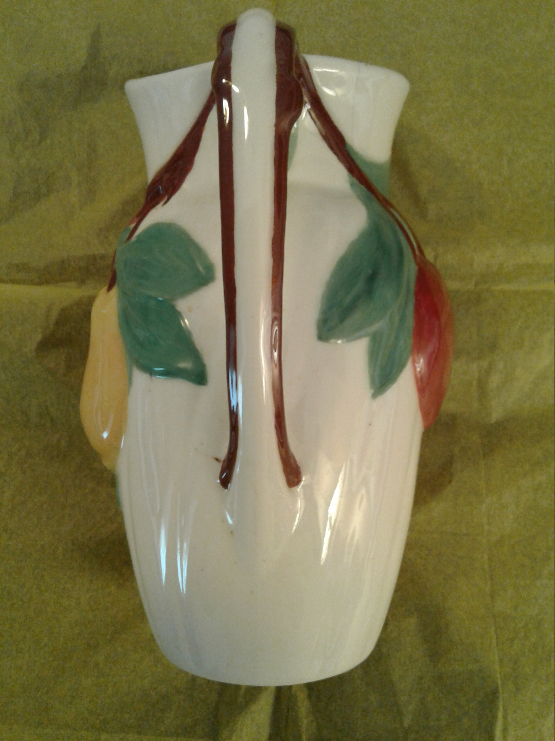 Vintage Holland Mold Ceramic Pitcher Dated 1963 Apple and | Etsy