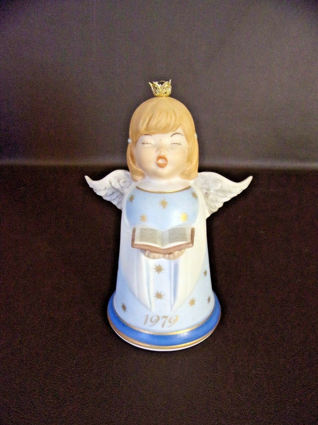 Vintage Kaiser Bell, Christmas or Easter Angel Bell, Dated 1979, Mint ...