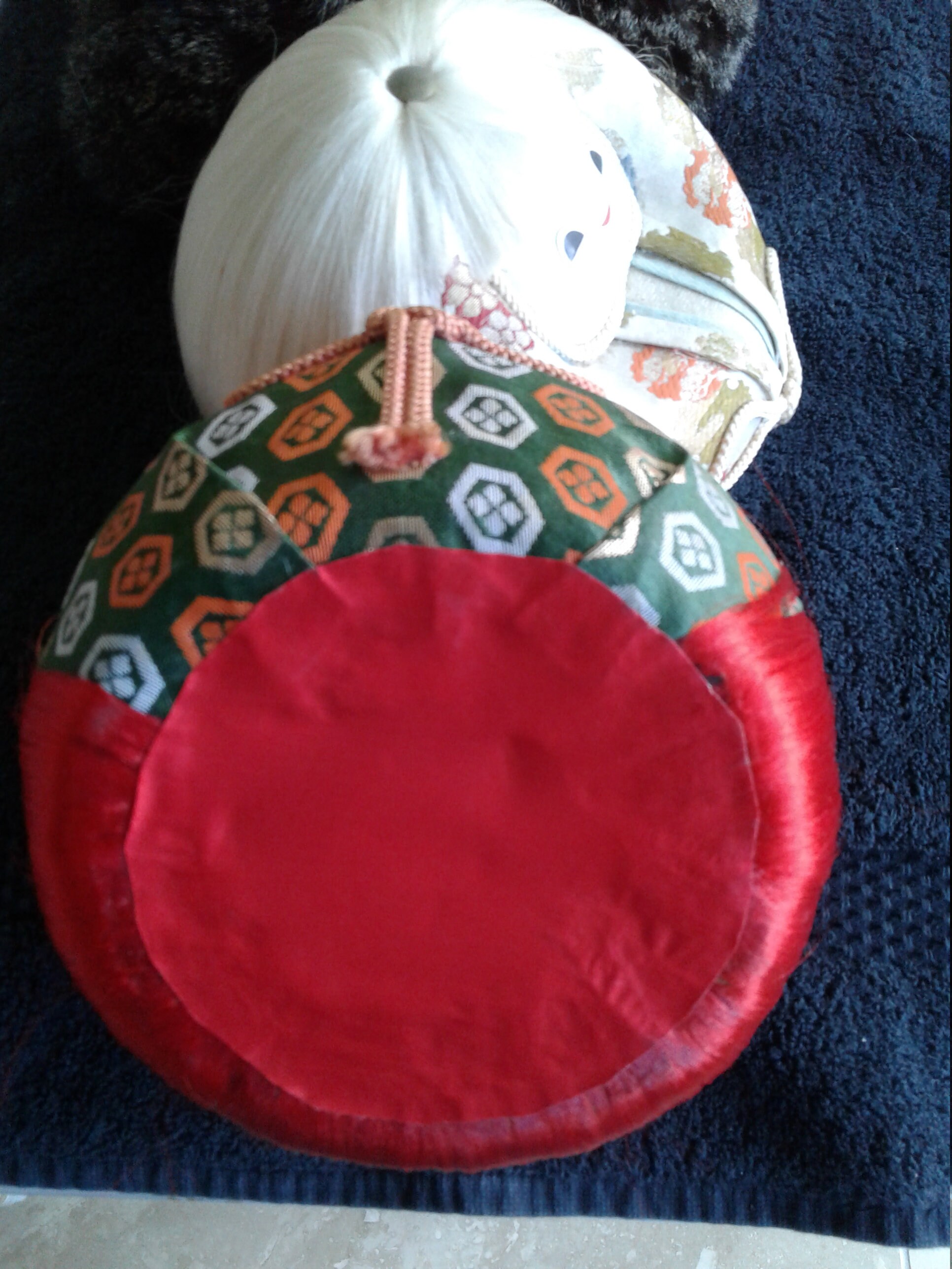 Vintage Japanese Gofun Wedding Dolls Round 5 1/4 Tall | Etsy