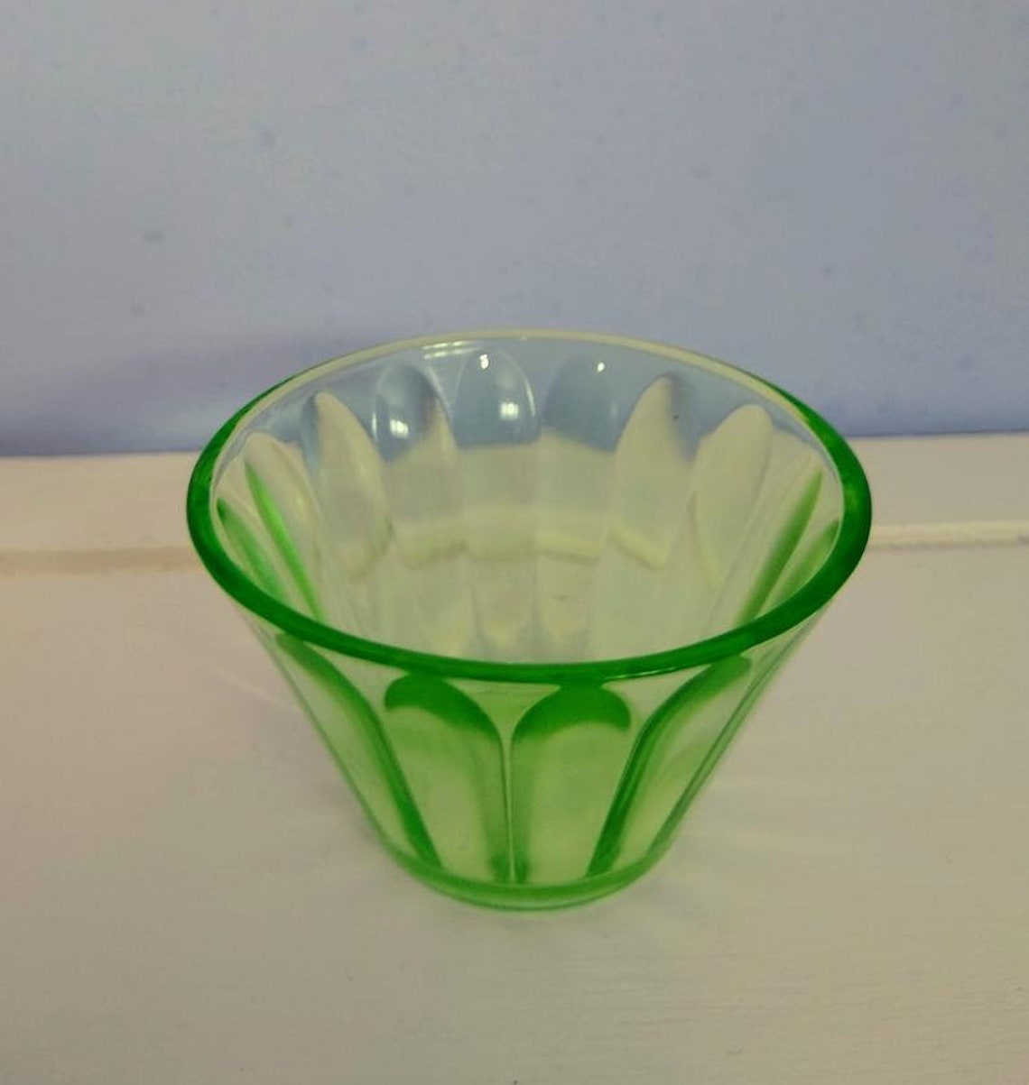 Vintage Depression Glass Hazel Atlasmoderntone or - Etsy