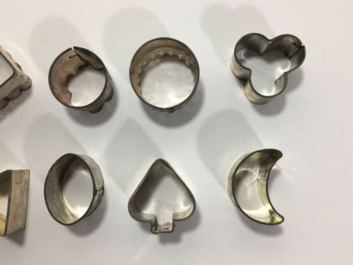 Vintage Knobler Canape and Hors D'oeuvre Cutters Set of | Etsy