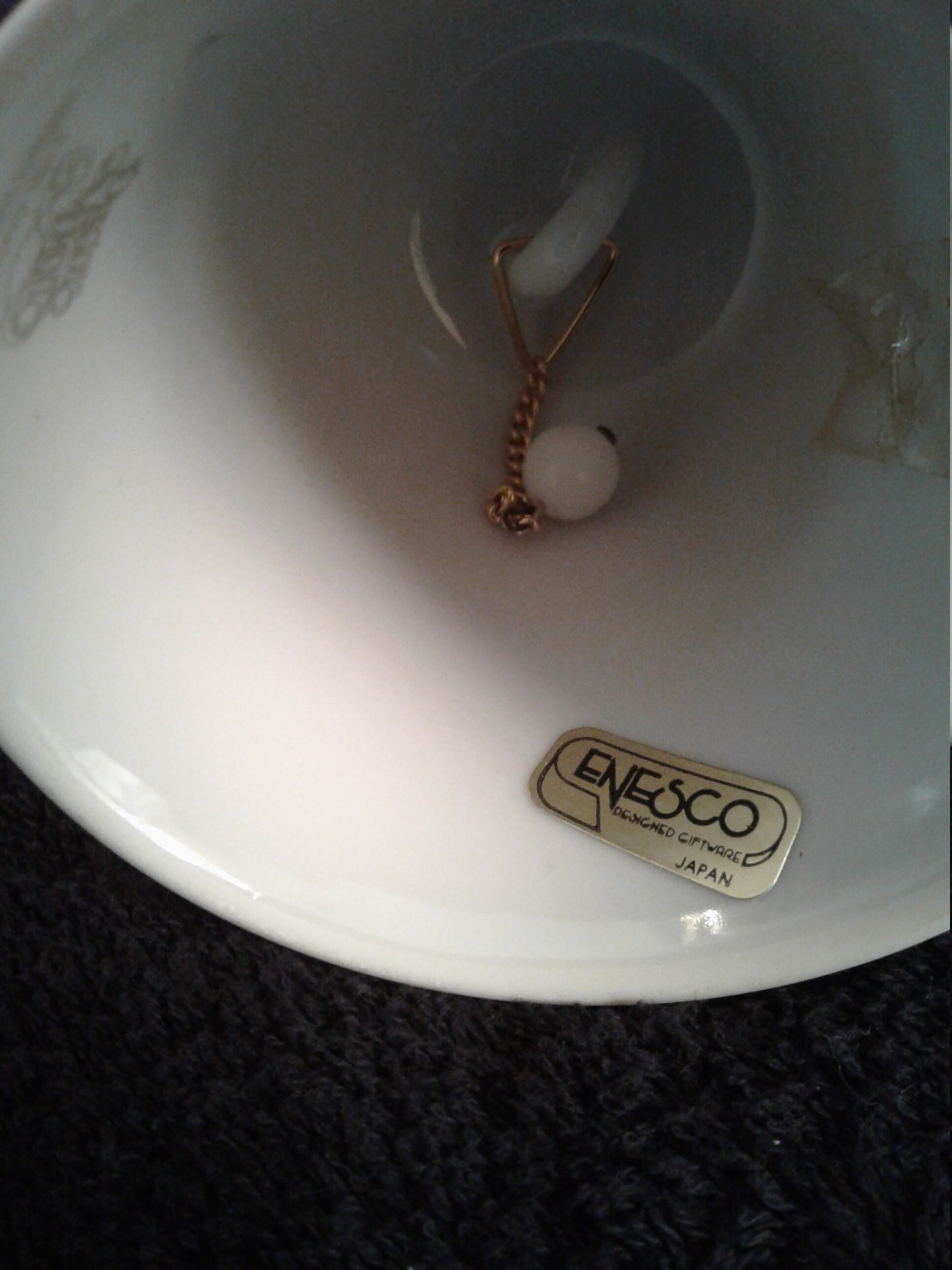 Vintage ENESCO Precious Moments Wedding Prayer Bell Made in | Etsy