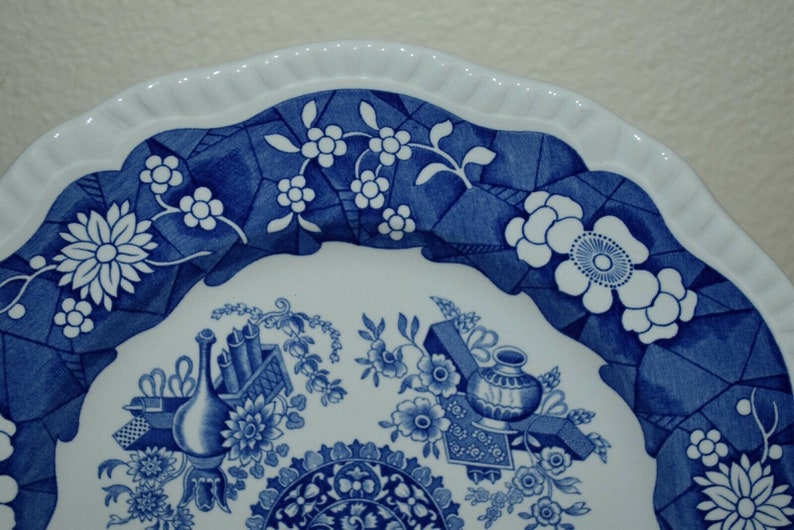 Vintage Spode Blue Room Collection Regency Series - Etsy