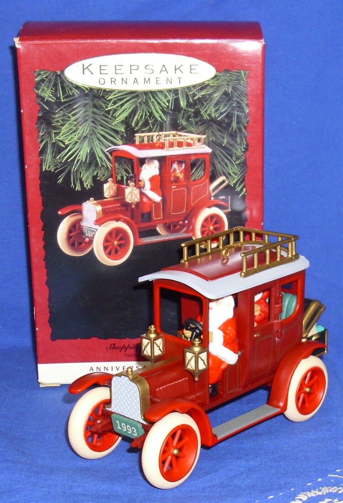 Vintage 1993 Hallmark Keepsake Ornament 20th Anniversary | Etsy