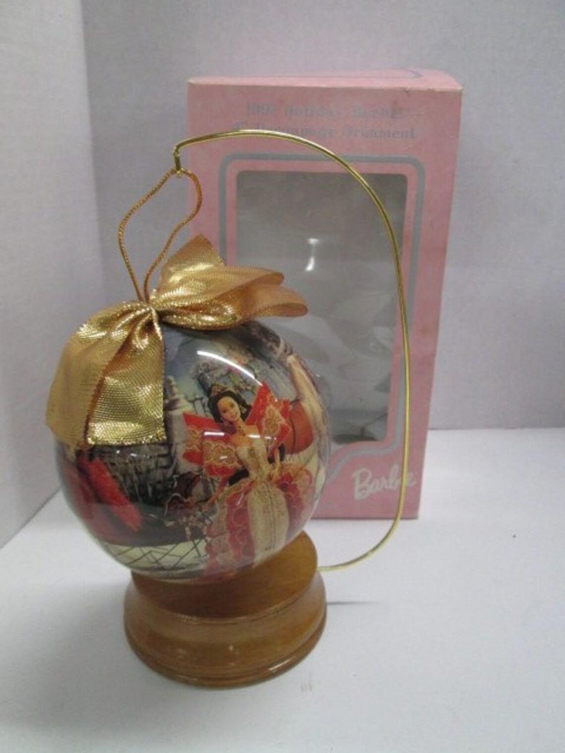 Vintage 1997 Mattel Holiday Barbie Decoupage Xmas Ball Barbie - Etsy