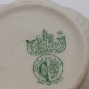 Vintage Belleek, Ribbon Pattern, 1965-1981, Sugar Pot, Made in Ireland ...