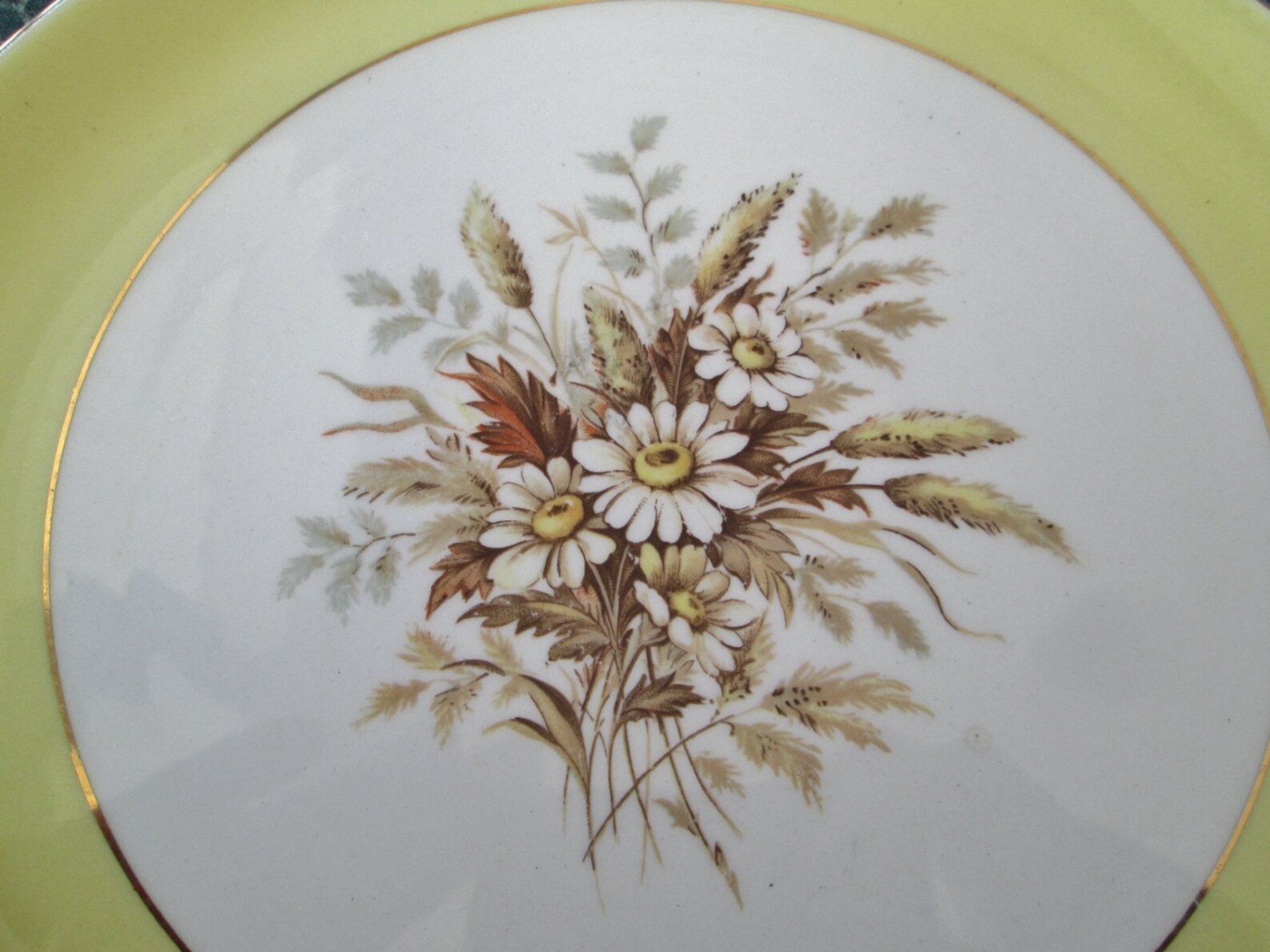 Vintage Cunningham and Picket, Pattern Sunglow, Plates, Bowls, Tray ...
