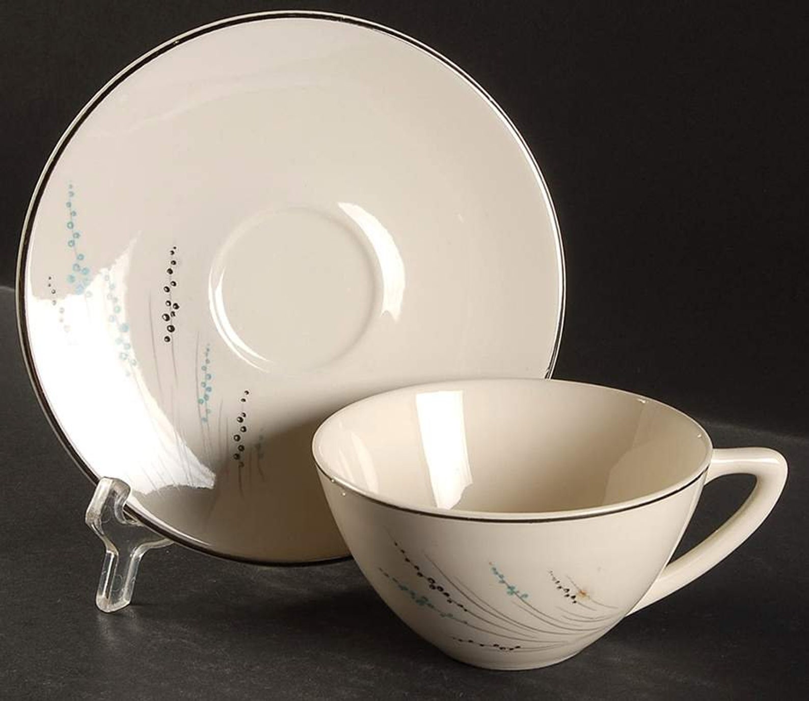 Vintage MCM Knowles China, "fantasy" Pattern, Circa 1950s, 56 Pieces ...