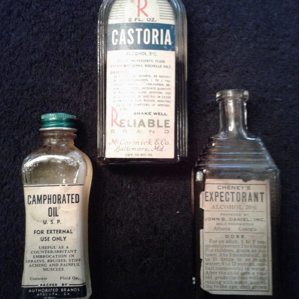 Medicine Bottle - Etsy