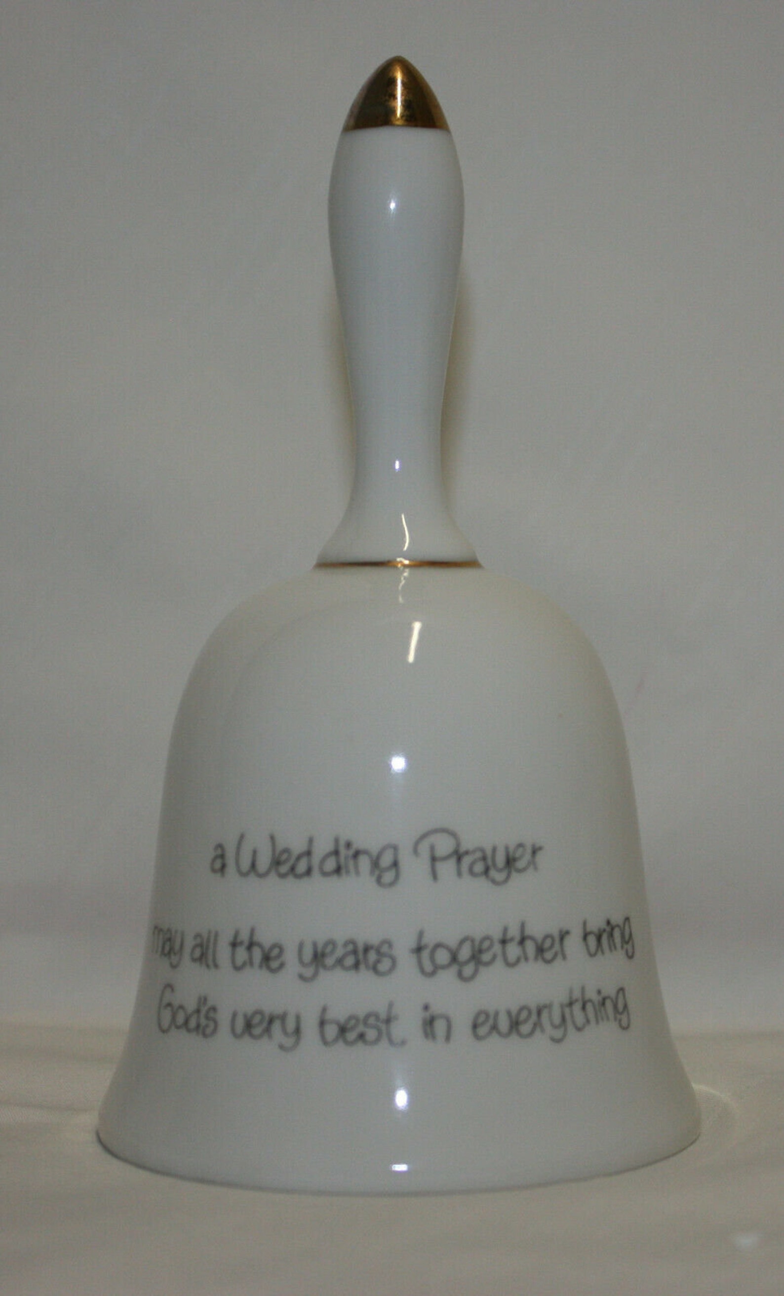 Vintage ENESCO Precious Moments Wedding Prayer Bell Made in | Etsy