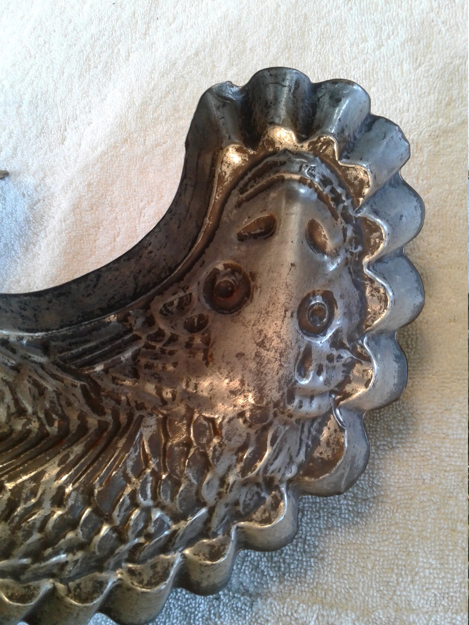 Vintage Reamer 280 Tin Salmon/fish Mold 10 1/2 L X 8 - Etsy