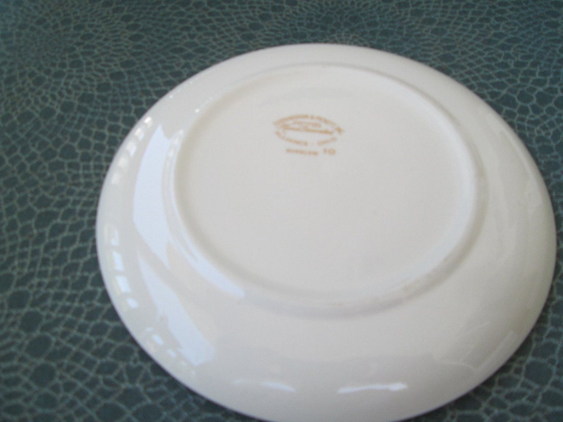 Vintage Cunningham and Picket, Pattern Sunglow, Plates, Bowls, Tray ...