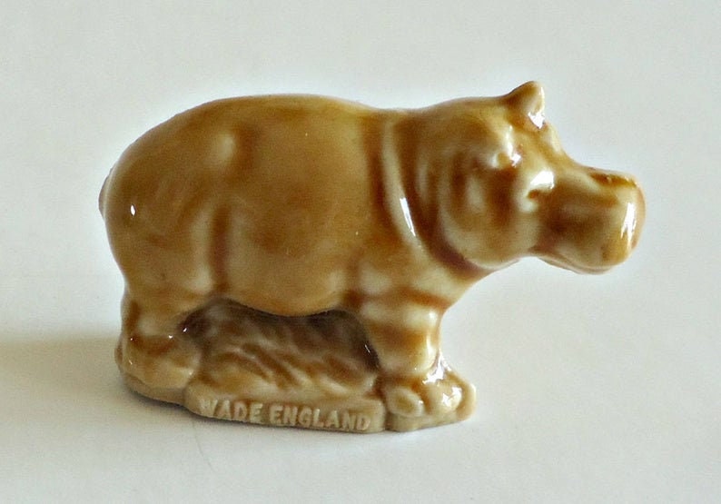 Vintage Wade Ceramics Ltd. American Series I, Miniature Animals, Circa ...