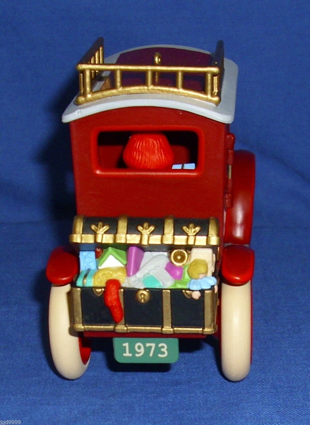 Vintage 1993 Hallmark Keepsake Ornament 20th Anniversary | Etsy