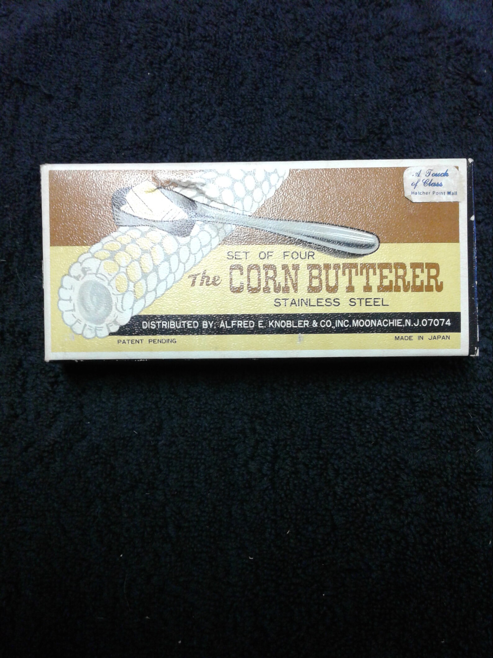 Vintage Alfred E Knobler CO Corn Butterer Set of | Etsy