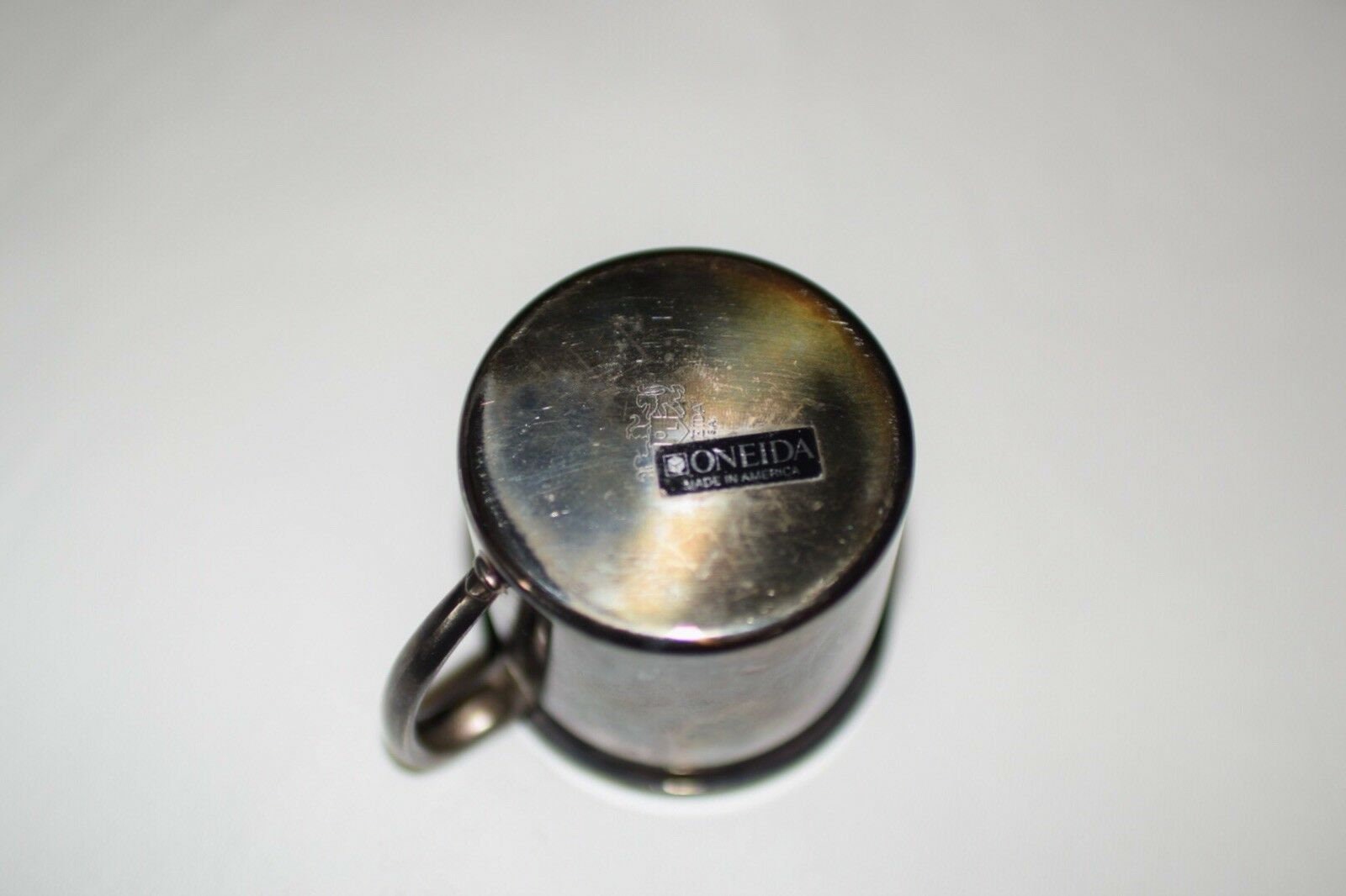 Vintage Oneida Silver Plate Sippy Cup With Plastic Lid Made - Etsy