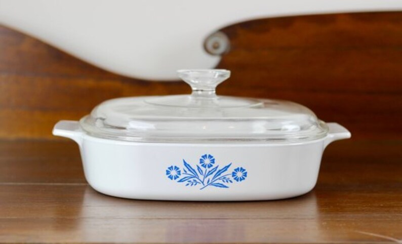 Vintage Corning Ware P9B Casserole A9C Pyrex Lid Pyroceram | Etsy