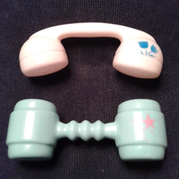 Vintage Baby Rattle - Etsy