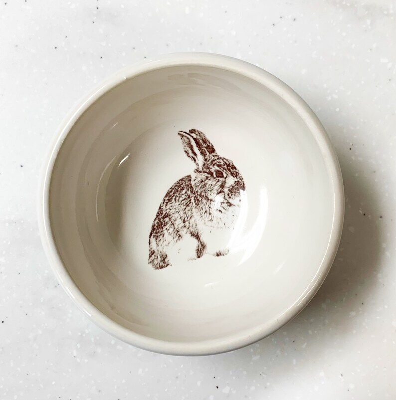 Small White Ceramic Dish - Etsy
