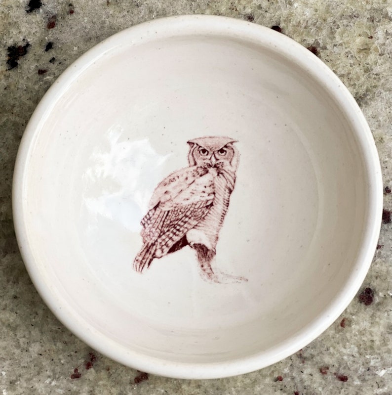 Small White Ceramic Dish - Etsy