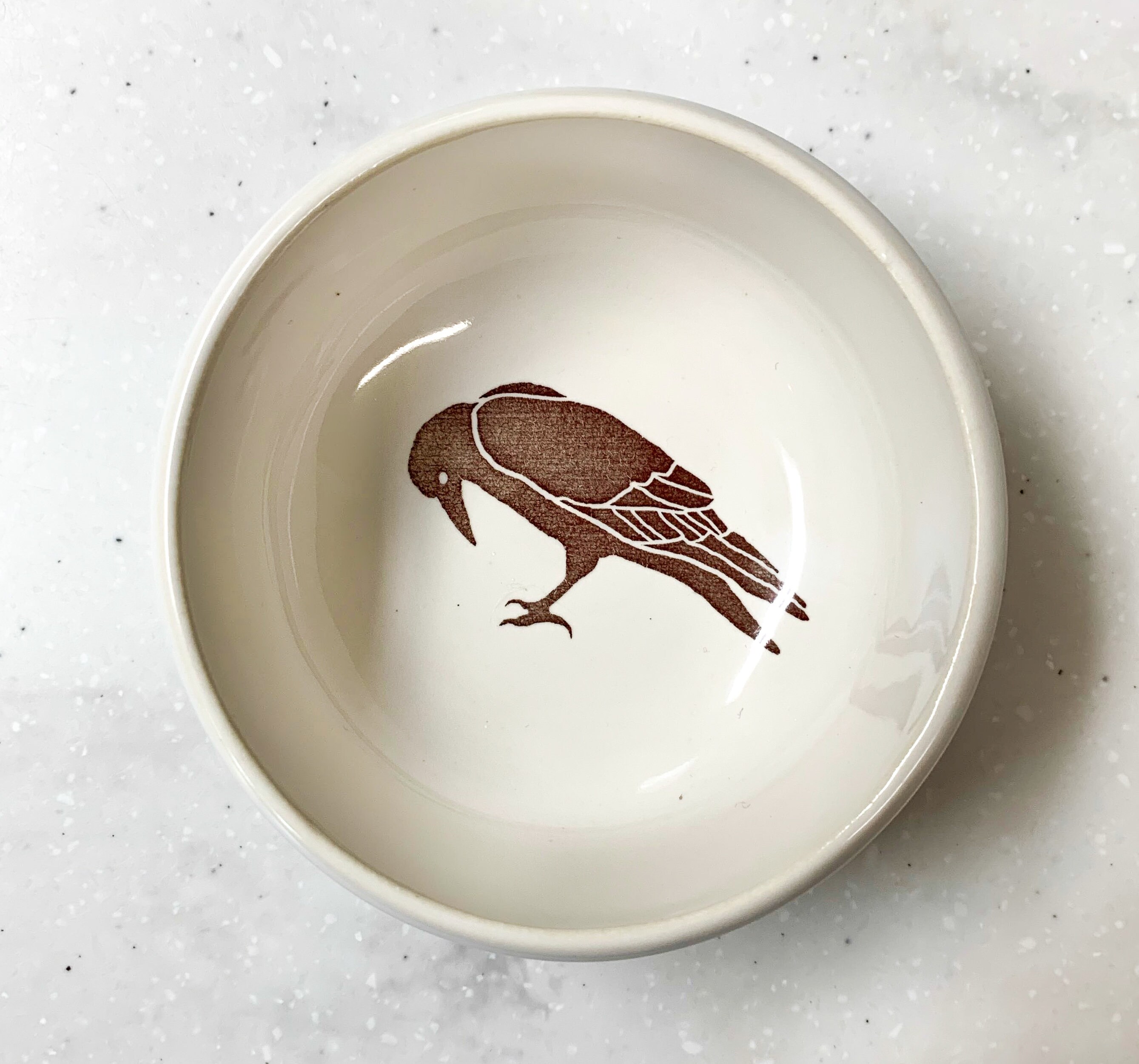 Small White Ceramic Dish - Etsy