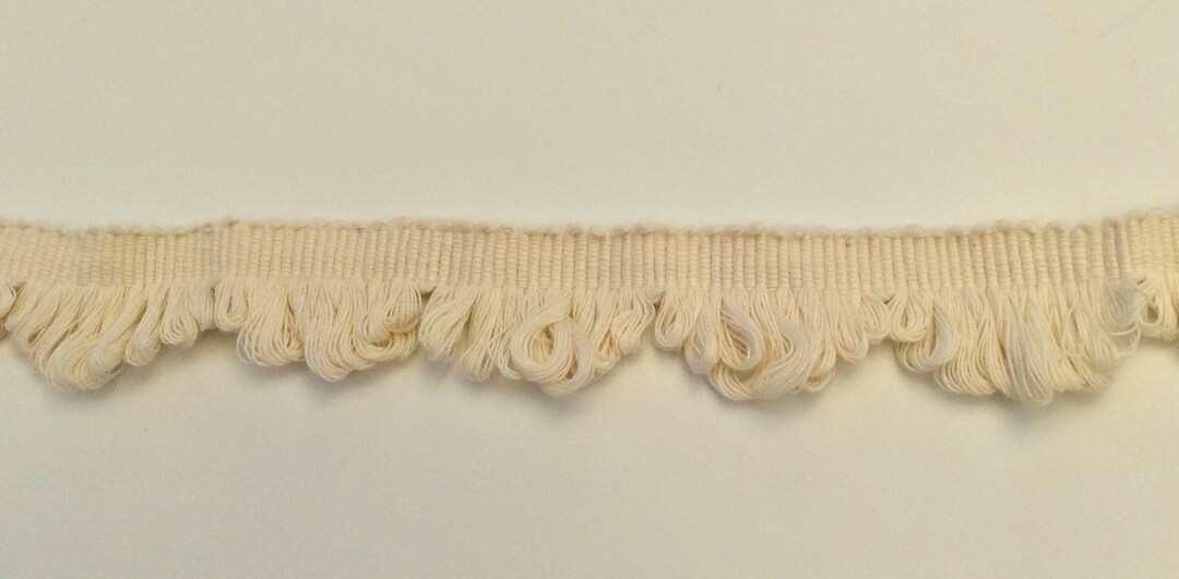 Fan Edge Trim, Ivory, 100% Cotton, Superb Quality, per Meter - Etsy