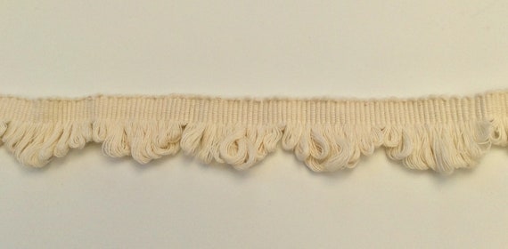 Fan Edge Trim Ivory 100% Cotton Superb Quality per Meter - Etsy
