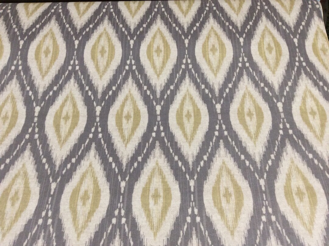 Oilcloth Fabric, Exclusive Morris Designs, Persia in Quince, PVC Coated ...