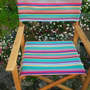 Replacement, Bespoke, Directors Chair Covers in Any of My Canvas ...