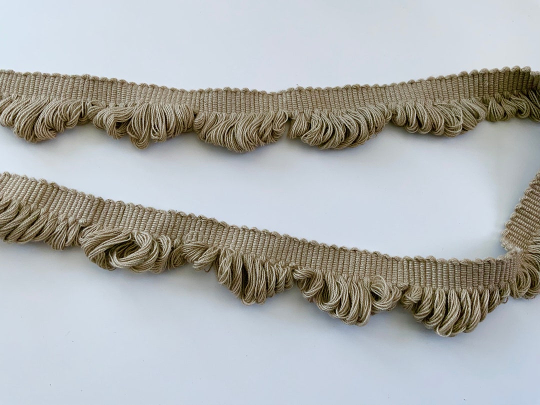 Fan Edge Trim, Beech, 100% Cotton, Superb Quality, per Meter - Etsy