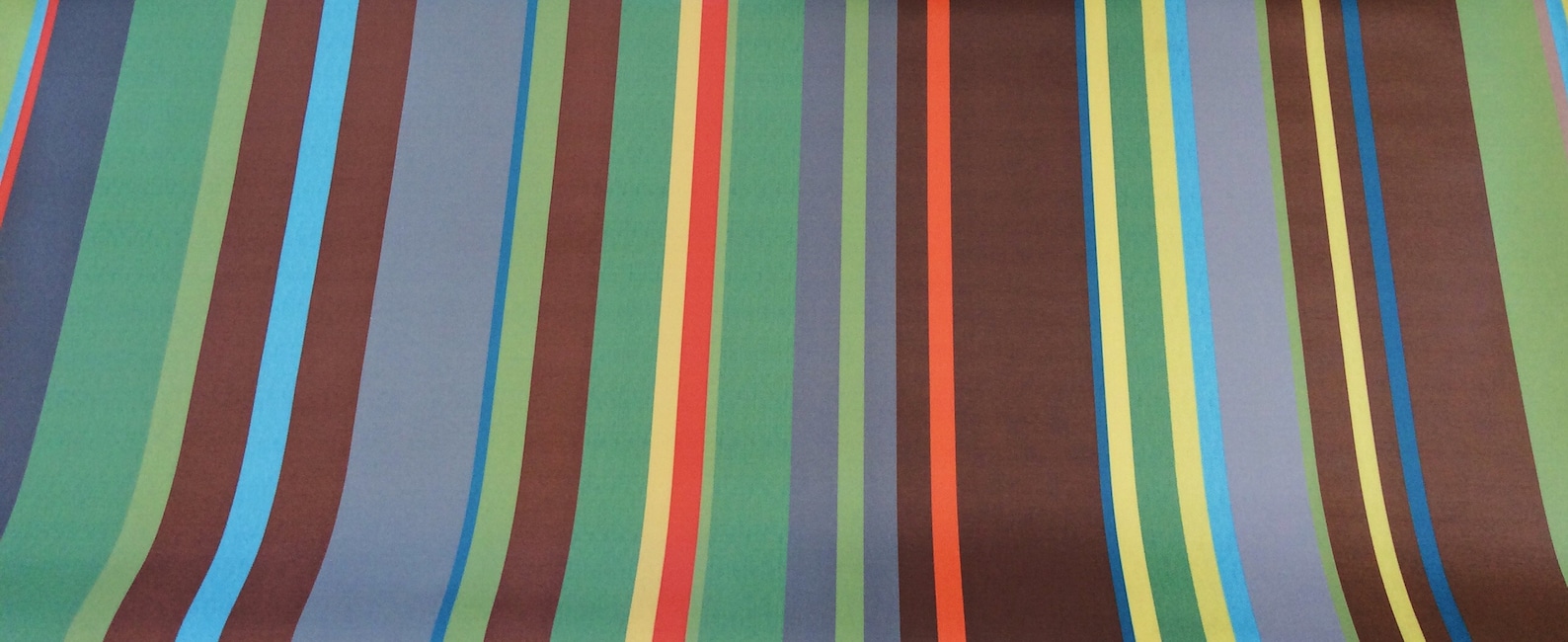 Oilcloth Fabric, PVC Coated, French Stripes, Toulouse Stripe, per Meter ...