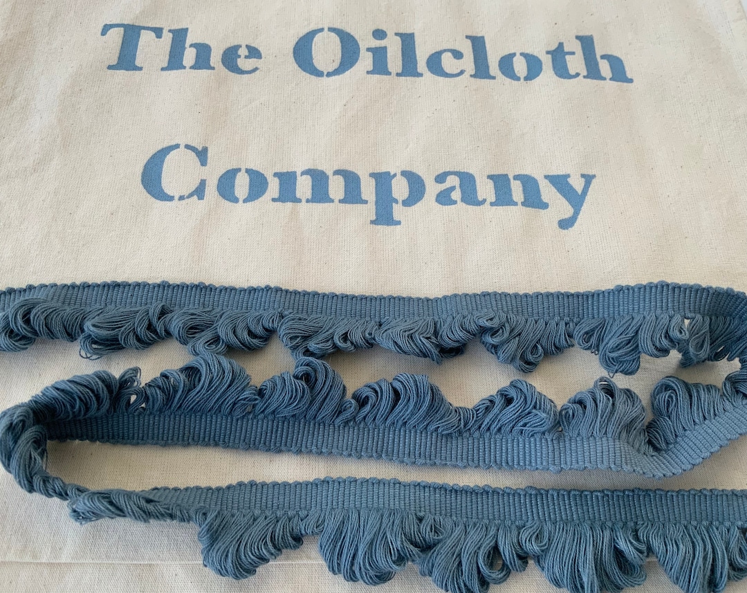Fan Edge Trim, Petrol Blue, 100% Cotton, Superb Quality, per Meter - Etsy
