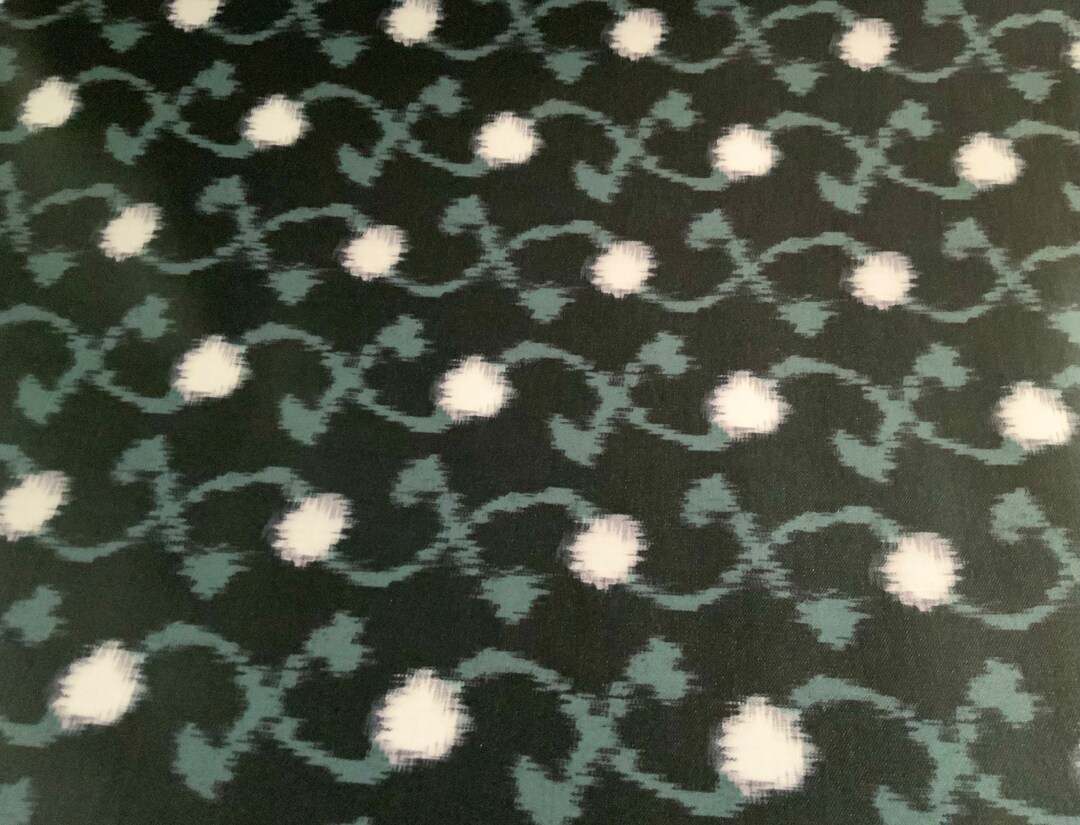 Oilcloth Fabric, PVC Coated, Exclusive Morris Designs, Otaru Japanese ...