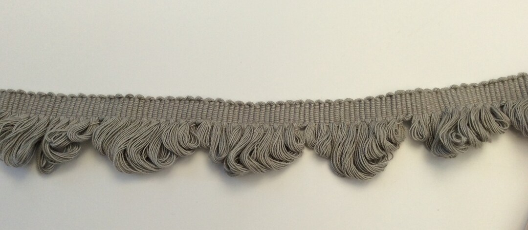 Fan Edge Trim, Dove Grey, 100% Cotton, Superb Quality, per Meter - Etsy