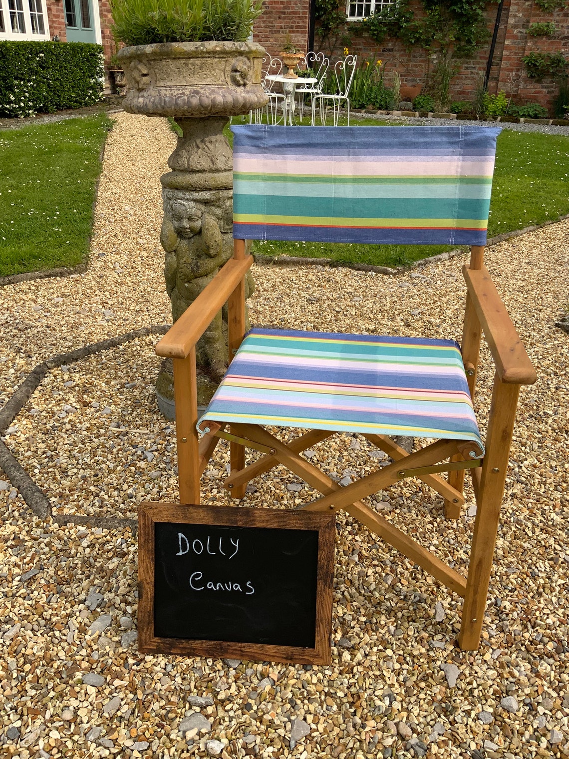 Replacement, Bespoke, Directors Chair Covers in Any of My Canvas ...