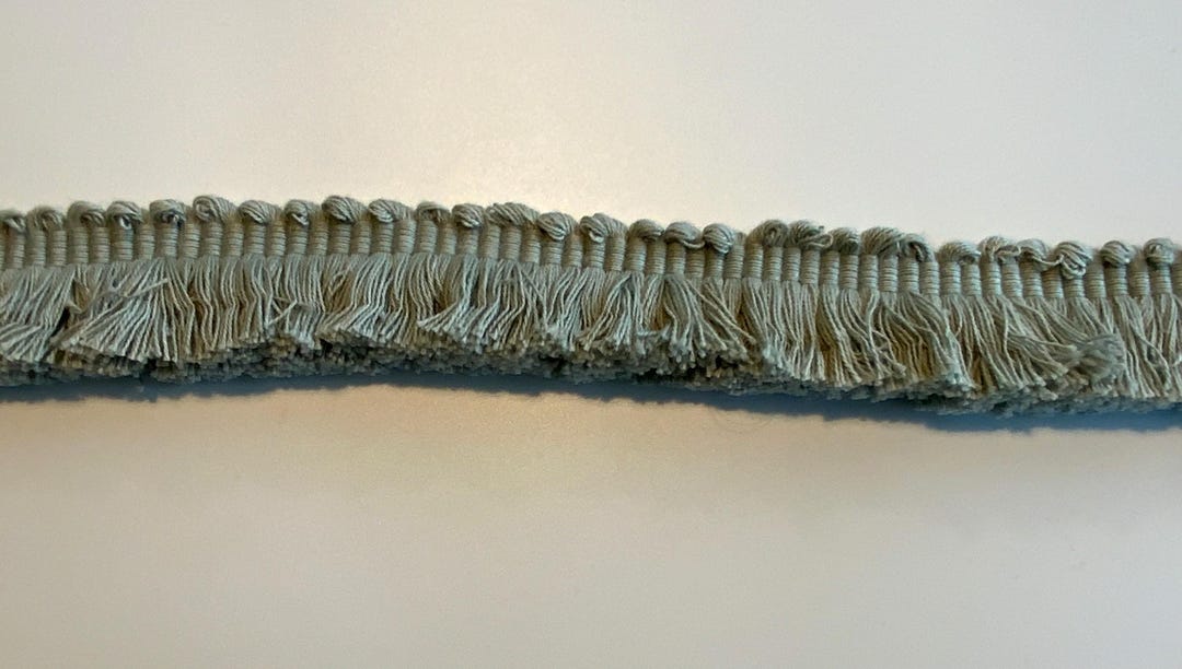 Cut Fringe Trim, Pigeon, 100% Cotton, Superb Quality, per Meter - Etsy